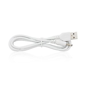 PDEEY Moon Lamp Charger for Kids Star Project Night Light, USB to DC Charging Cord 4.5 ft