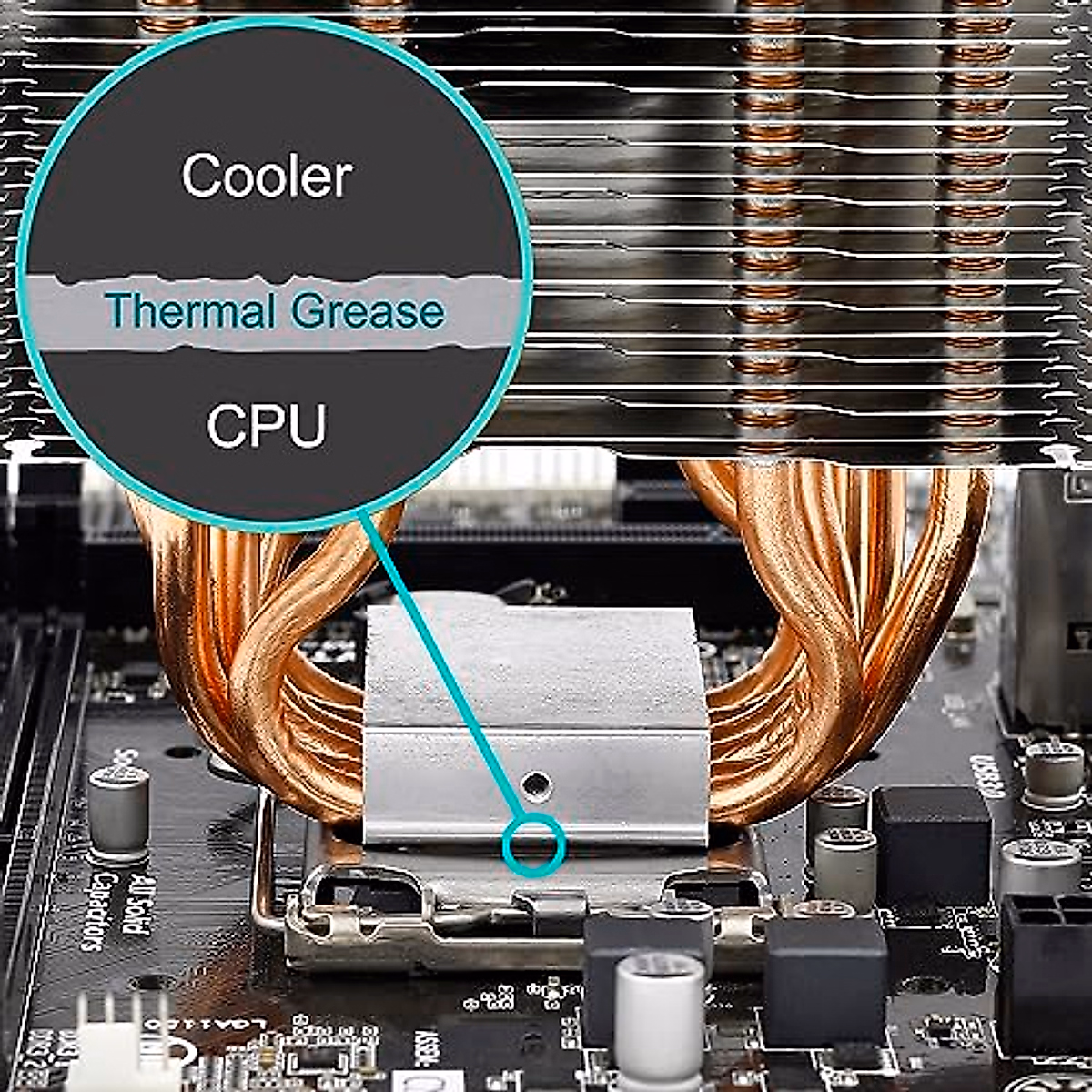 GENNEL G2 20g High Performance Thermal Paste, Heatsink Paste, Thermal Compound Grease for CPU Processor Graphics Card, High Power LED Chipset