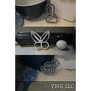 PIRATE OR PIXIE GENDER REVEAL BABY SHOWER SET OF 3 COOKIE CUTTERS MADE IN USA PR1194