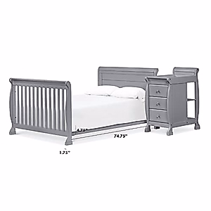 DaVinci Full-Size Bed Conversion Kit (M5589)