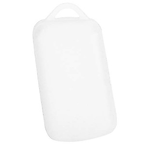 Toothbrush Protective Cap, Silicone Toothbrush Protective Case, Toothbrush Head Cover, Durable Portable for Home Travel Camping Protecting(Transparent white)