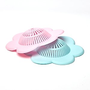 Shower Channel Hair Catcher,Drain Hair Catcher,Hair Plug for Shower Drain,Suitfor Bathroom,Bathtub,Kitchen 2 Pack