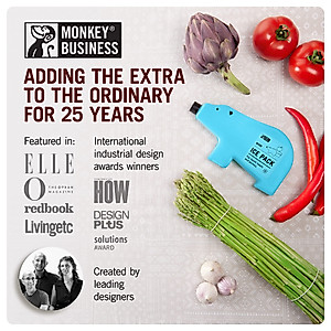 Monkey Business Kids Ice Packs For Lunch Box/Lunch Ice Packs Reusable/Slim Ice Packs Perfect For Your Kid's Lunch Box/Fun Freezer Packs Your Kids Will Love (Mom Pack of 4)