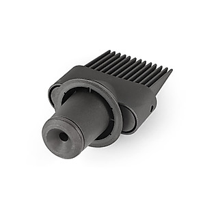 NINEBIRD Wide-Tooth Comb Attachment Nozzles for Dyson Supersonic Hair Dryer Hd01 Hd02 Hd03 Hd04 Hd08 Tools Accessaries Parts (Wide-Tooth Comb), Black