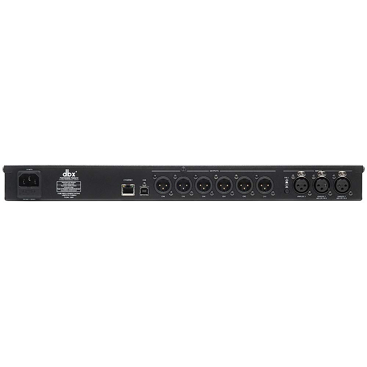 dbx DriveRack VENU360 Complete Loudspeaker Management System