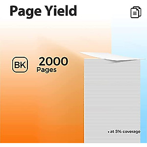 OA100 962XL Black Remanufactured Ink Cartridge Replacement for HP 962XL 962 for OfficeJet Pro 9010 9015 9018 2 Black 962XL Black Ink Cartridge Combo Pack