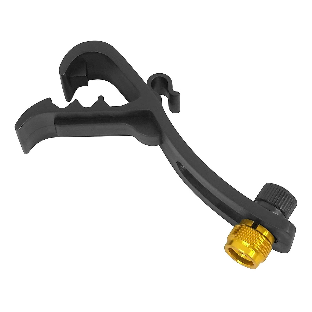 Rockville PRO-D7 7 Mic Drum Kit w/Bass+Snare+Condenser Overhead Microphones, Black