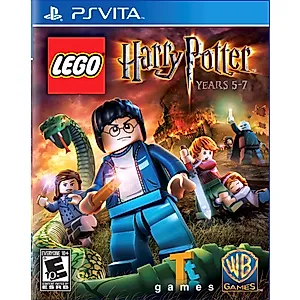 Lego Harry Potter: Years 5-7 - PlayStation Vita