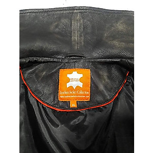 Women’s Long Coat | Real Lambskin Leather, Black Classic Style, Trench, Overcoat