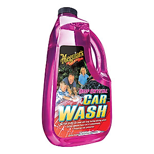 Meguiar's DEEP Crystal CAR WASH - 64 OZ.