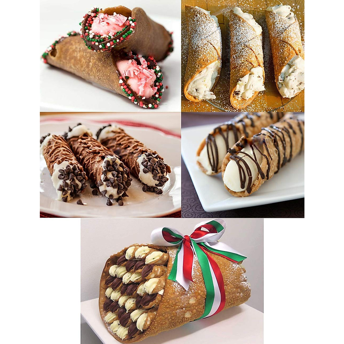 Cream Horn Molds, 21 pcs Moulds Stainless Steel Cannoli Form Tubes Cream Roll Mold Screw Croissant Mold Cone Tubular Shaped Mold for Cannoli Tubes Croissant Baking Forms Mould with Cleaning Brush