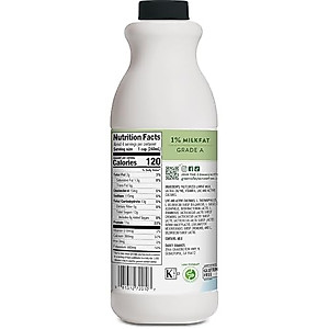 Green Valley Lactose Free Plain Lowfat Kefir/Drinkable Yogurt, 32 Ounce bottle