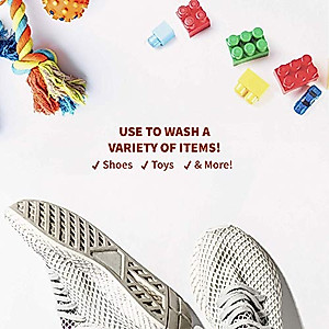 Mamlyn Mesh Laundry Bag for Delicates, Wash Bag for Underwear and Lingerie, Makeup Organizer Bag (2 Medium)