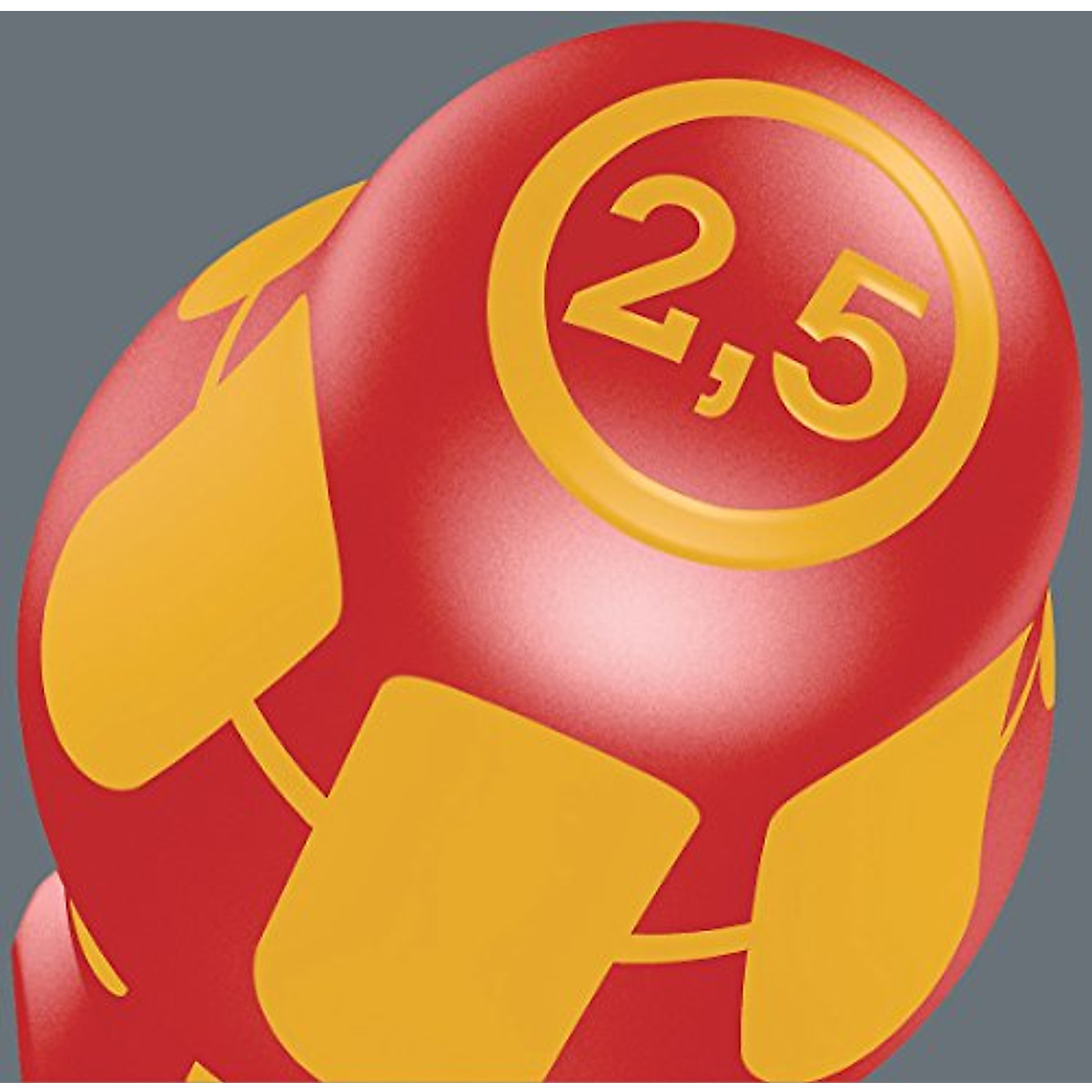 Wera 05006147001 Kraftform Plusserie 100 Rack 160I Screwdriver Set (7 Piece)