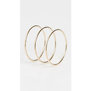 Ariel Gordon Jewelry Women's 14k Paper Thin Rings, Gold, 7