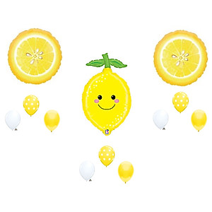 Summer Birthday Party Balloons Decoration Shower Fruit Tutti.