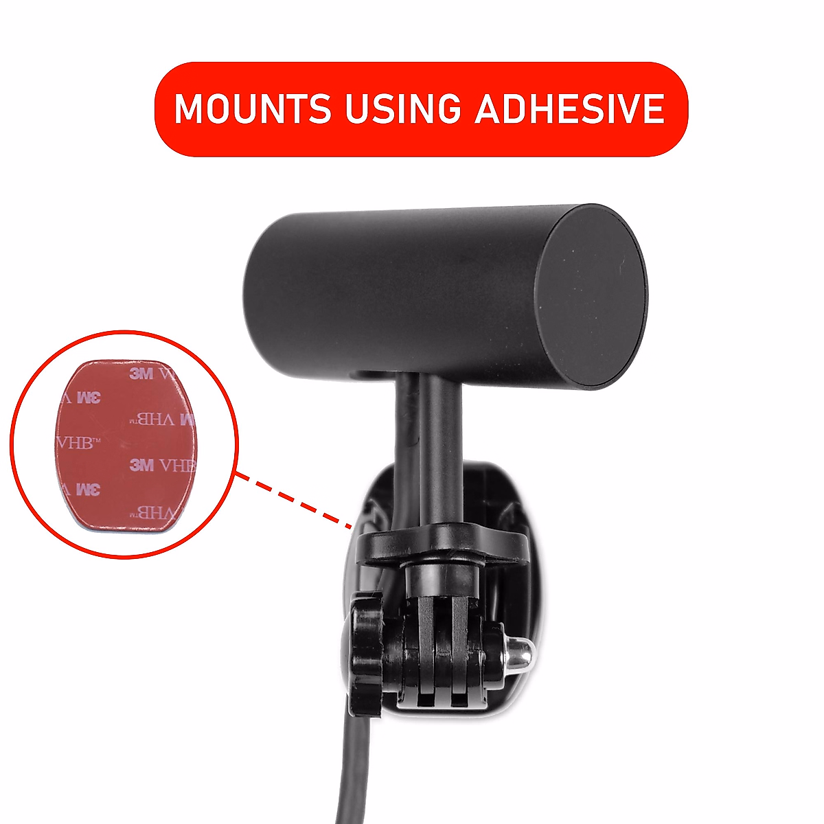 Deadeye VR Sensor Mounts for Rift - Fully Adjustable No Drilling Required (2 Pack)