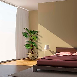 Vintage Home Artificial Faux 48" Tall Fan Palm Tree with Eco-Paper Planter with Eco Planter (VHX130)