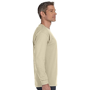 Hanes TAGLESS 6.1 Long Sleeve T-Shirt