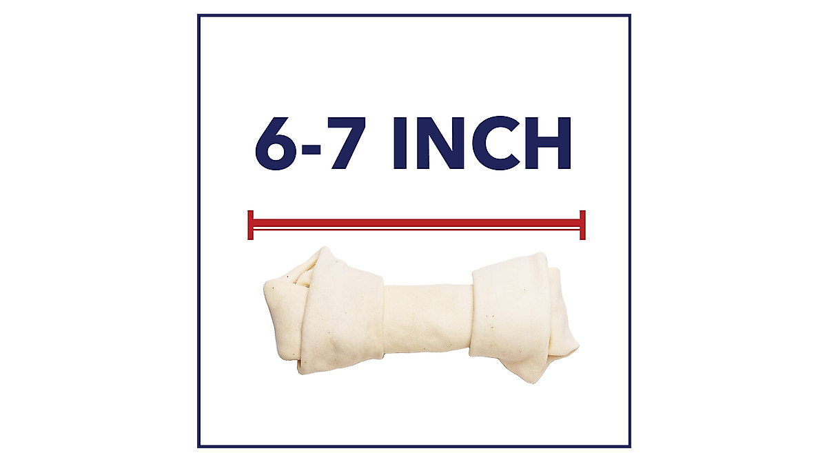 Pet Factory USA Beefhide Dog Chews | Natural Bones & Rolls
