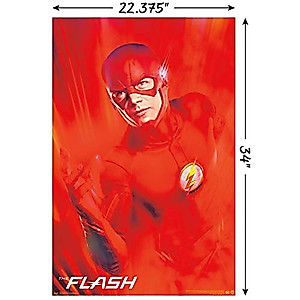 Trends International DC Comics TV - The Flash - Key Art Wall Poster, 22.375" x 34", Unframed Version