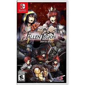 Fallen Legion Rise to Glory - Nintendo Switch