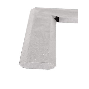 New Lon0167 100mm x Featured 63mm Edge reliable efficacy L Shaped Right Angle Try Square Ruler Measuring Tool(id:817 3f e6 ca7)