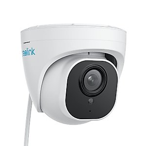 REOLINK 4K Security Camera Outdoor System, IP PoE Dome Surveillance Camera with Human/Vehicle Detection, 100Ft 8MP IR Night Vision, Work with Smart Home, Up to 256GB microSD Card, RLC-820A (Renewed)