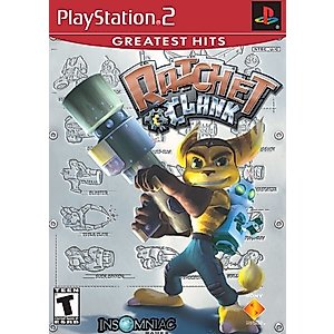 Ratchet & Clank - PlayStation 2 (Renewed)