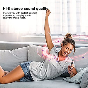 True Wireless Earbuds for iPhone 13 14 Pro Max 12 11 XR Bluetooth Headphones Noise Cancelling Earphone with Wireless Charging Case Stereo Bass Built-in Mic Headphone for Galaxy S23 S22 Ultra Pixel 7 6