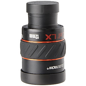 Celestron X-Cel LX Series Eyepiece - 1.25-Inch 12mm 93424, Black
