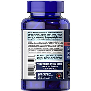 Herbal Joint Soother® Bromelain Boswellia Complex with Turmeric, 120 Capsules, by Puritan's Pride®