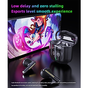 LmtLessDeals True Wireless Bluetooth Earbuds Smart Touch BT 5.3 (Green)