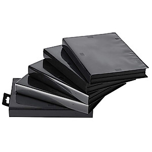 125 5PCS Protective Game Cartridge Case, Game Card Case Game Organizer Replacement Plastic Cartridge Case Dust Cover for Sega Game Cartridge