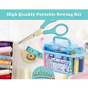 Sewing kit Sewing Thread Sewing Supplies Family Repair Kit Traveler Sewing Project kit DIY Sewing Supplies Organizer