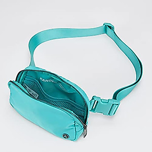 Pander Cross Body Fanny Pack for Women, Fashion Waist Packs, Crossbody Bags, Belt Bag with Adjustable Strap (Waterspout).