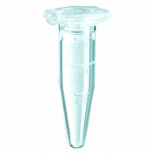 Eppendorf 022431021 Polypropylene DNA LoBind Microcentrifuge Tube, PCR Clean, 1.5mL Capacity (Pack of 250)