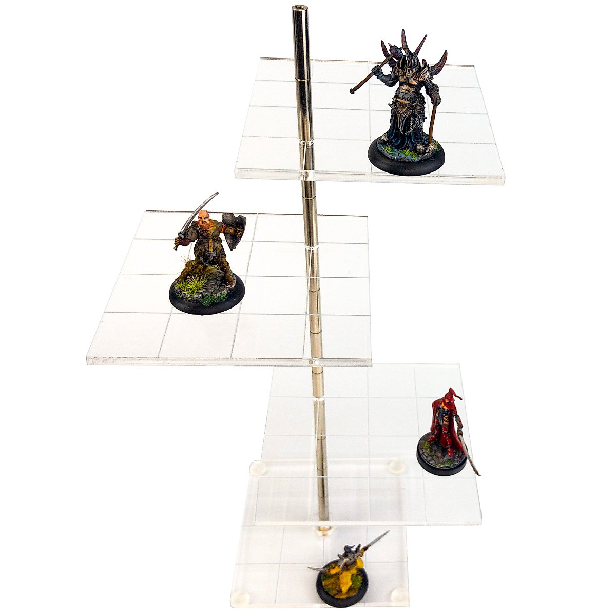 3D Combat Risers – Elite Set | Quick Change Height Feature | Multiple Platforms | Flyer Flight Stand