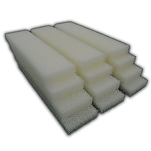 Zanyzap 12 Foam Filter Pad Inserts for Hagen Fluval 404/405 / 406 (A-226)