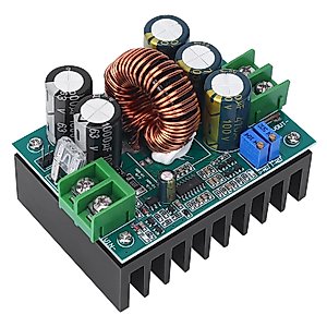 720W High Power DC to DC Boost Converter, PEMENOL DC 10-36V to 12-80V Boost Module Step-up Transformer, Adjustable Charging Power Supply for Electric Vehicles and Solar Power