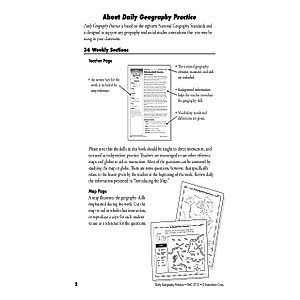 Daily Geography Practice ,Grade 3