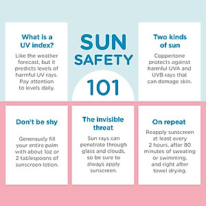 Coppertone WaterBabies Sunscreen Spray, SPF 50 Baby Sunscreen, Spray On Sunscreen, 6 Oz, 2 Pack