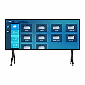 GTUOXIES New 105 Inch LCD Panel 4K UHD Smart TV Television; TS105TV, High Brightness, High Contrast Makes Images Clearly Visible from A Distance for Home Theatre, Entertainment, and More