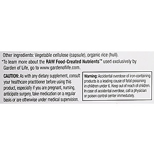 Garden of Life Vitamin Code RAW Prenatal, 90 Capsules by Garden of Life