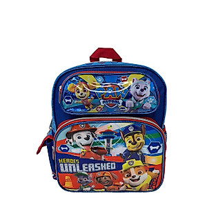 Nickelodeon Paw Patrol Boy's Backpack - Heroes (12 INCHES)