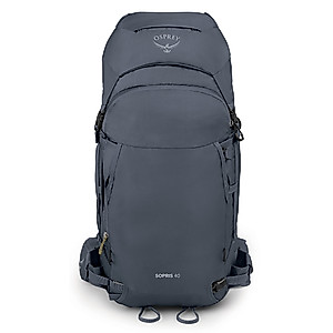Osprey Sopris 40 Women's Backcountry Ski and Snowboard Backpack, Tungsten Grey