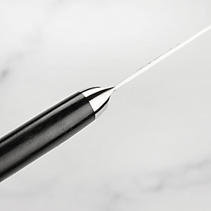 Enso Curved Boning Knife - Made in Japan - HD Series - VG10 Hammered Damascus Stainless Steel - 6"