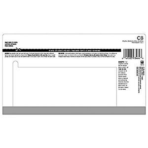 Duracell - CopperTop C Alkaline Batteries with recloseable package - long lasting, all-purpose C battery for household and business - 8 count