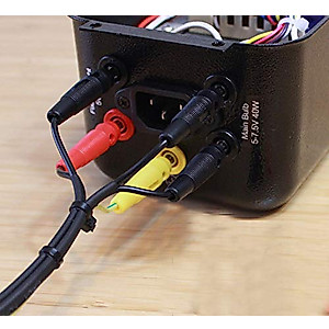 HAAG-Streit Slit Lamp Power Supply 0-6V Reostat Switch Output Free UPS/DHL Shipping