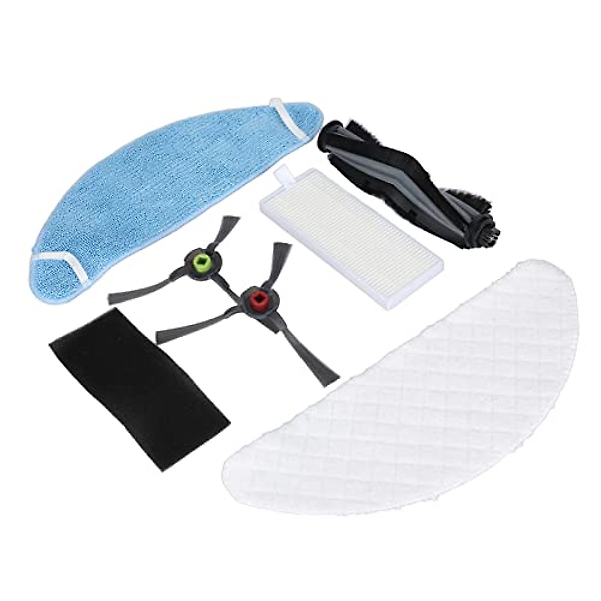 Accessories Kit Replacement Brushes and Filters for Yeedi K650 Sweeper Vacuum Cleaner Parts